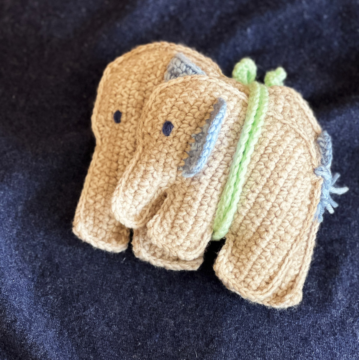 Virka elefanter Stockholm 30 november – Spädbarnsfonden